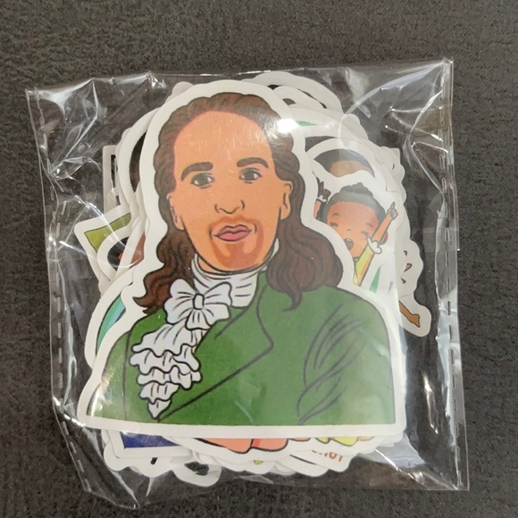 Accessories | New Hamilton Sticker Set 5 | Poshmark